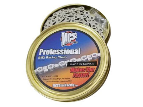 MCS - Professional Chain - BMX Chains - New Zealand