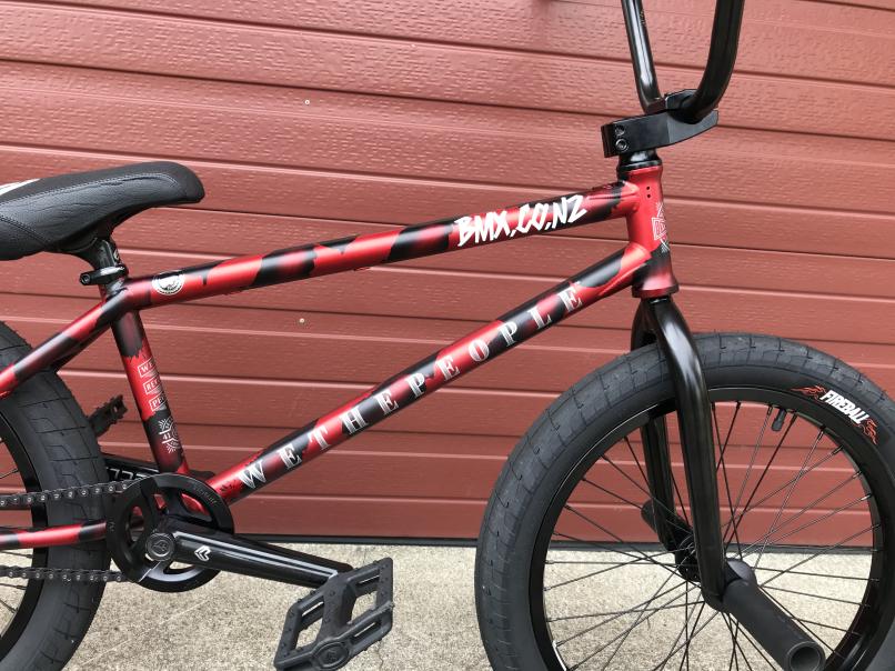 Alex's Custom Dream BMX