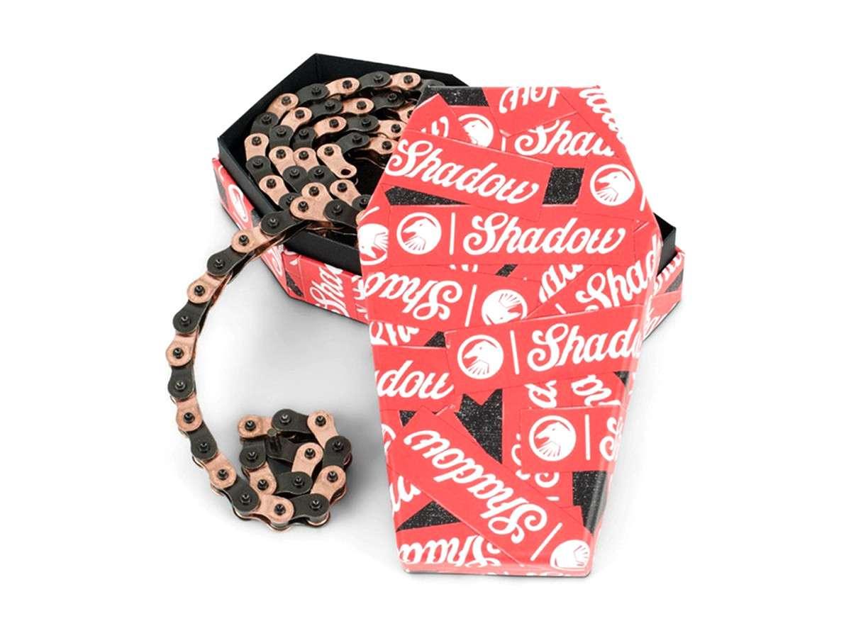 Shadow - Interlock V2 Halflink Chain (Multi Coloured) - BMX Chains ...