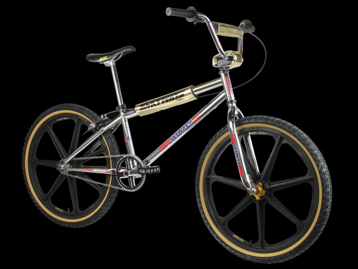 Skyway - 2022 TA 24 Pro Graphite Replica Bike - BMX Complete Bikes - New Zealand